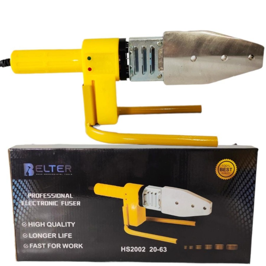 Jual Mesin Las Pemanas Pipa Pipe Heater PPR 20-63 mm / PVC 20-32 mm ...