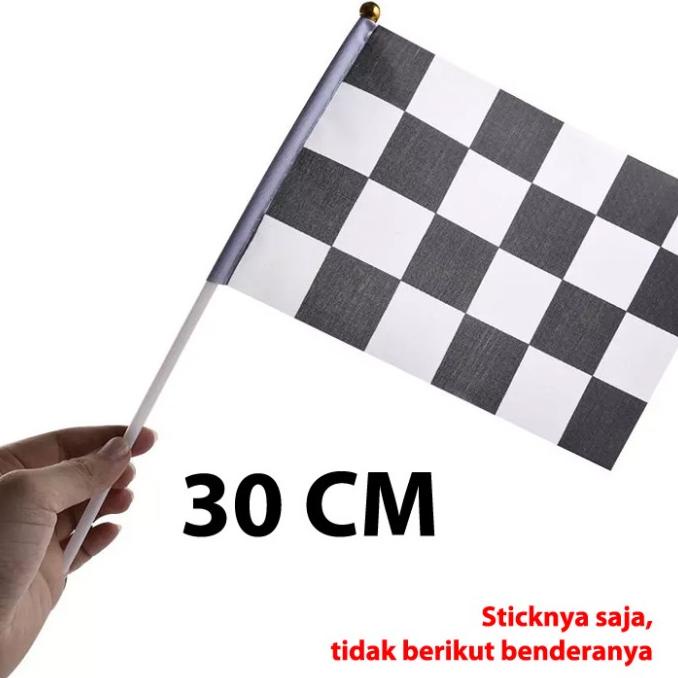 Jual Stick Bendera Tangan - Waving Flagpole | Shopee Indonesia
