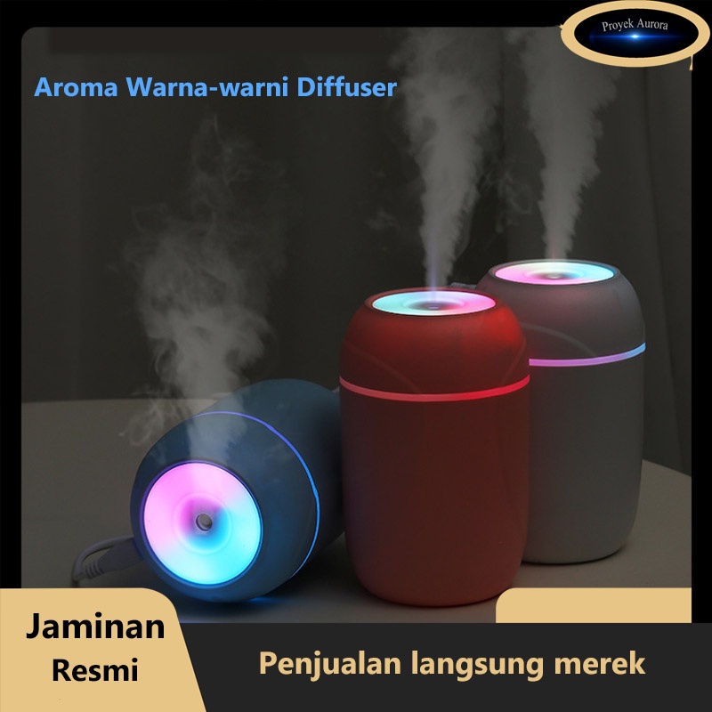 Jual [Flash Sale!!!]Humidifier 260 ML Aromatherapy Purifier Diffuser ...
