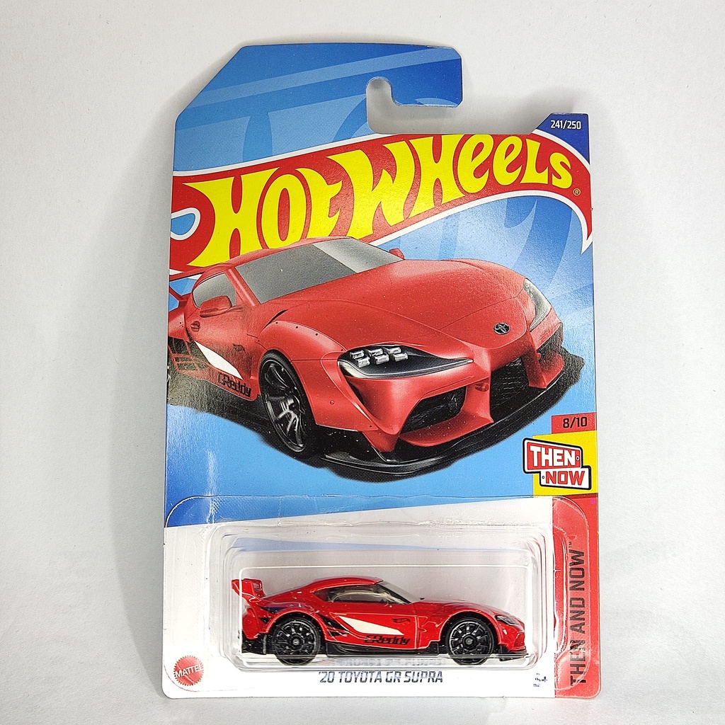 Jual Hot Wheels '20 Toyota GR Supra Merah - Q2022 | Shopee Indonesia