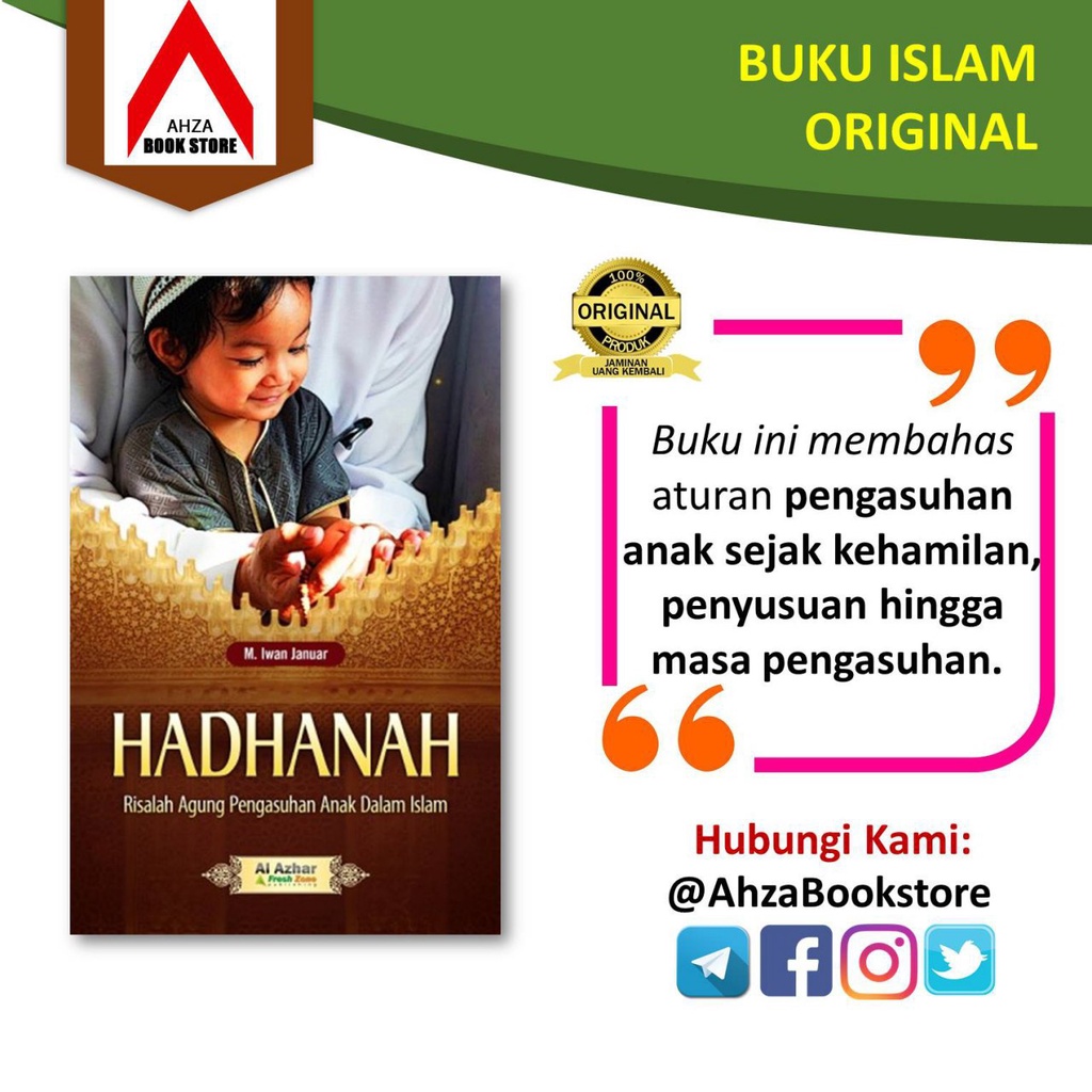 Jual Buku Islam Hadhanah I Ahza Bookstore | Shopee Indonesia