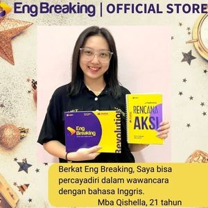 Jual ENG BREAKING - KURSUS BELAJAR ENGLISH ONLINE DAN OFFLINE | Shopee Indonesia