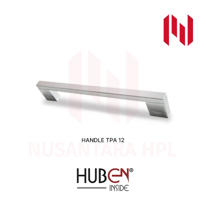 Jual HUBEN Handle Furniture Kode TPA 12 Finishing Anodize | Shopee ...