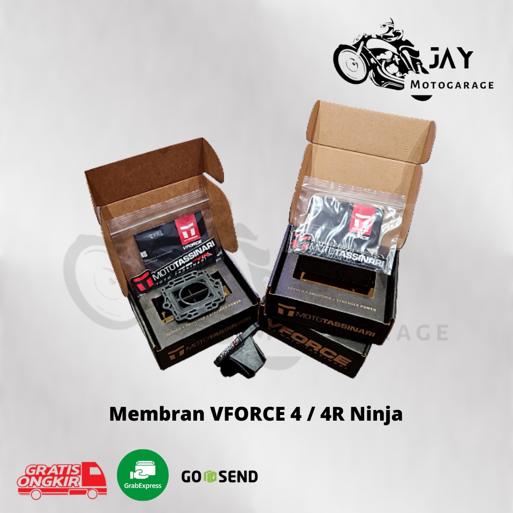 Jual Membran Vforce 4R Ninja V4R13G Original by Moto Tassinari USA | Shopee Indonesia