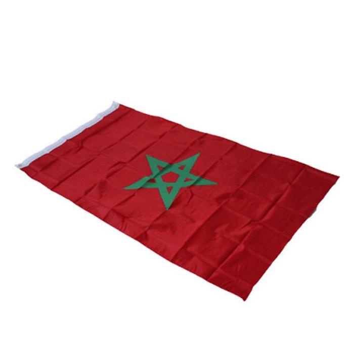 Jual Bendera Maroko / Morocco Flag ukuran besar | Shopee Indonesia