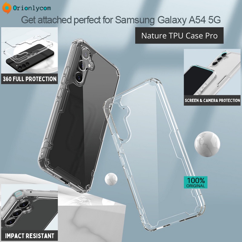 Jual SAMSUNG A53 A54 A55 A73 5G Nillkin NATURE TPU PRO HYBRID CASE HARD COVER | Shopee Indonesia