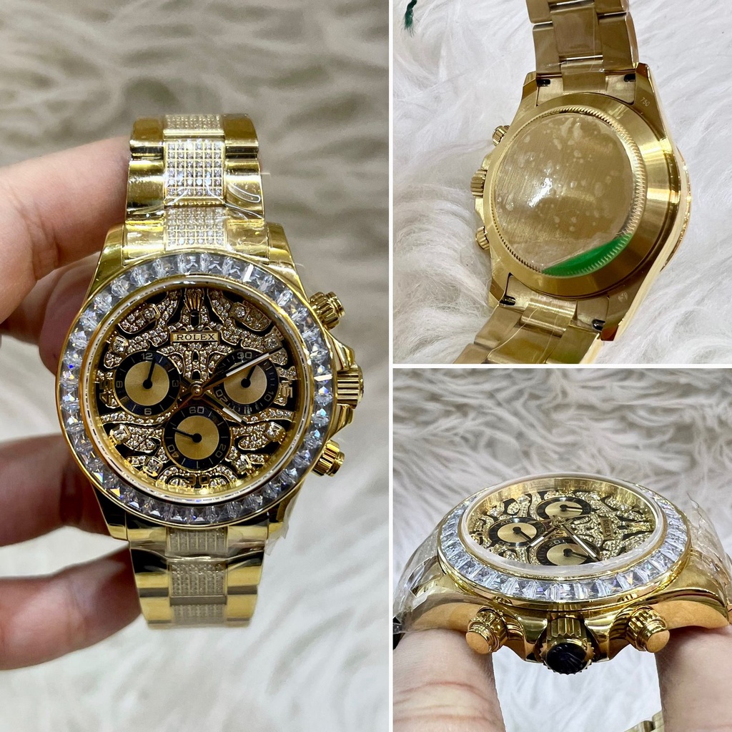 Jual Rolex Daytona Eye Of Tiger On Chain Automatic Original Swiss 1:1 ...
