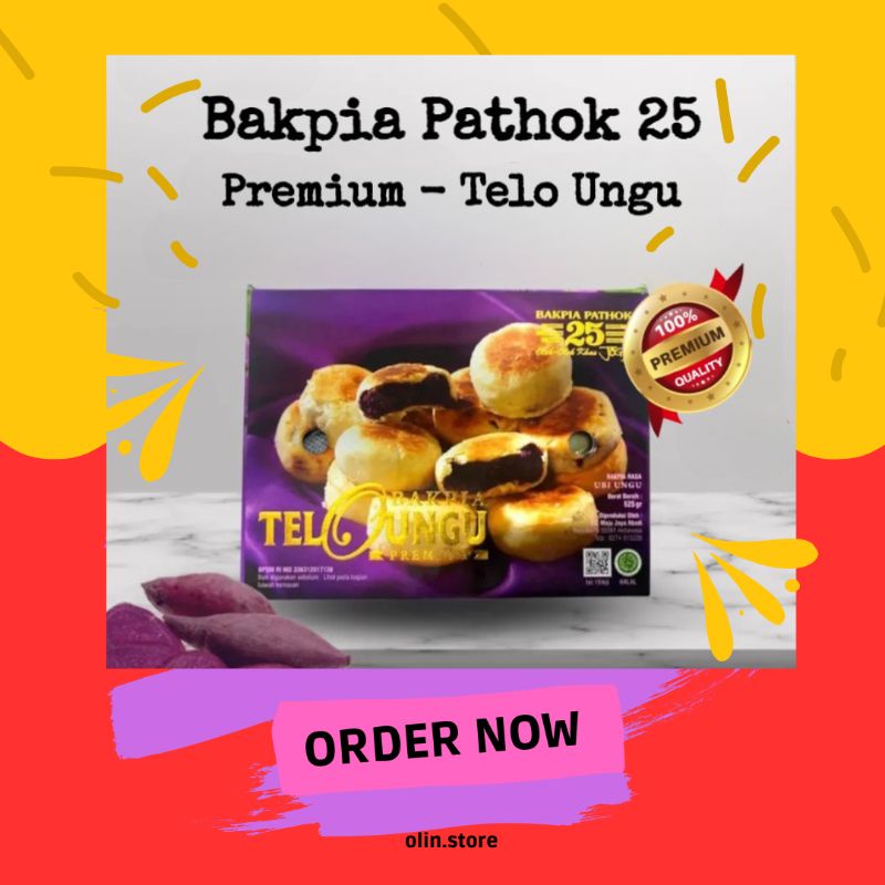 Jual BAKPIA PATHOK 25 - Premium (Bakpia Basah) | Oleh-Oleh Khas Jogja | Shopee Indonesia
