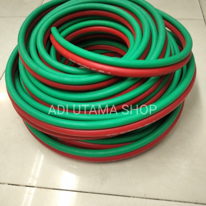 Jual Ncr Selang Double /Selang Las Ncr Double / 5Meter | Shopee Indonesia