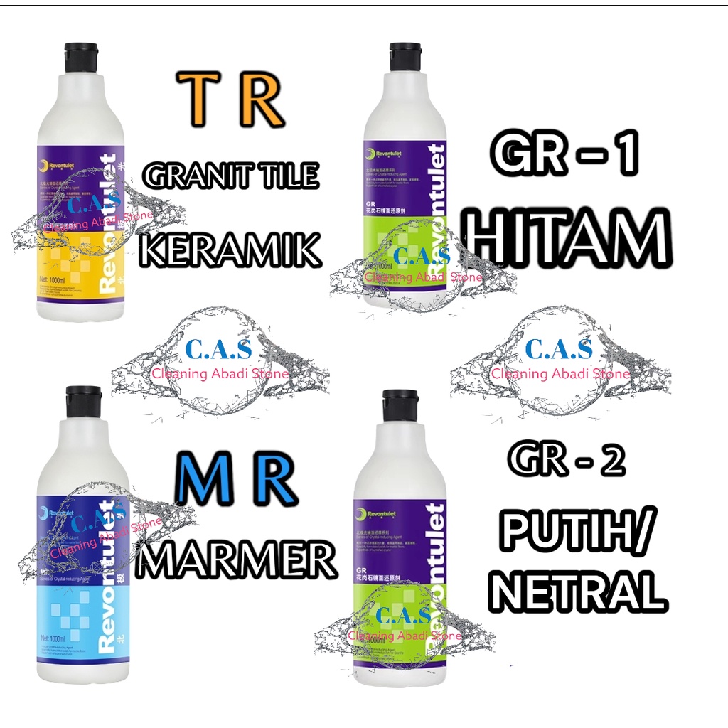 Jual REVONTULET GR 1/GR 2/MR/TR BATU MARMER/GRANIT/GRANIT TILE/KERAMIK ...