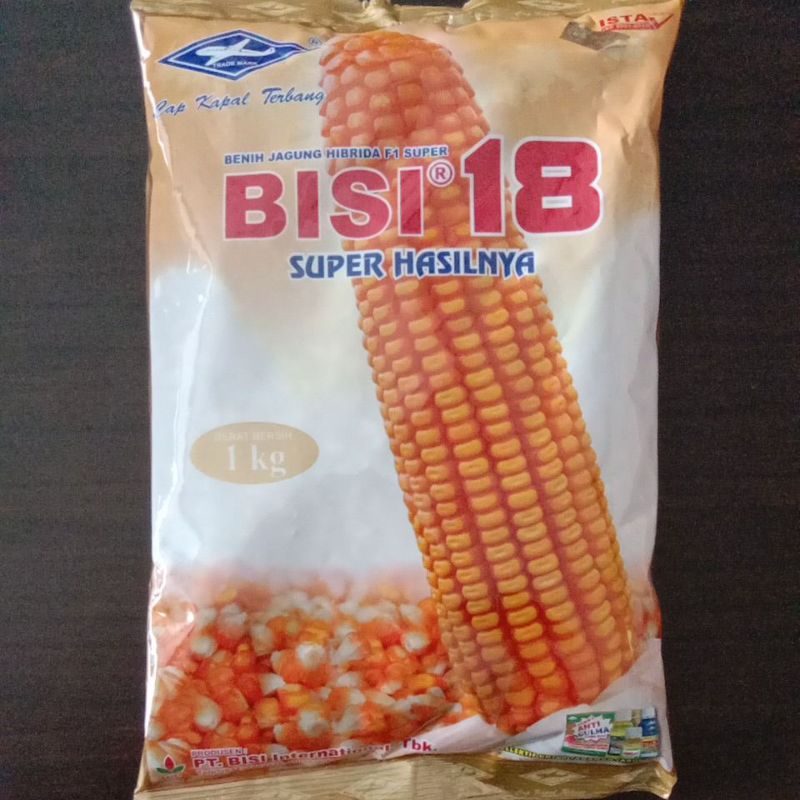 Jual BISI 18 1KG JAGUNG HIBRIDA | Shopee Indonesia