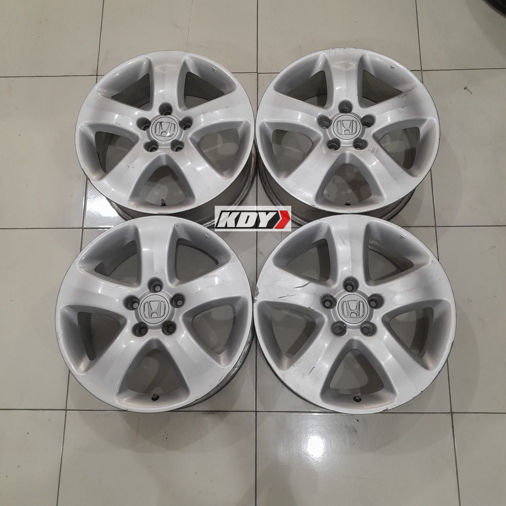 Jual Velg Pelek Bekas Original Copotan Mobil Ring 17 Hole 5x114,3 ertiga, luxio, granmaz, inova ...
