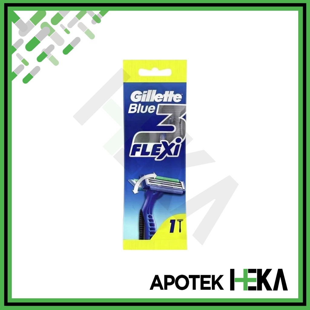 Jual Gillette Blue III isi 1 - Pisau Cukur Alat Cukur Pria (BANDUNG ...