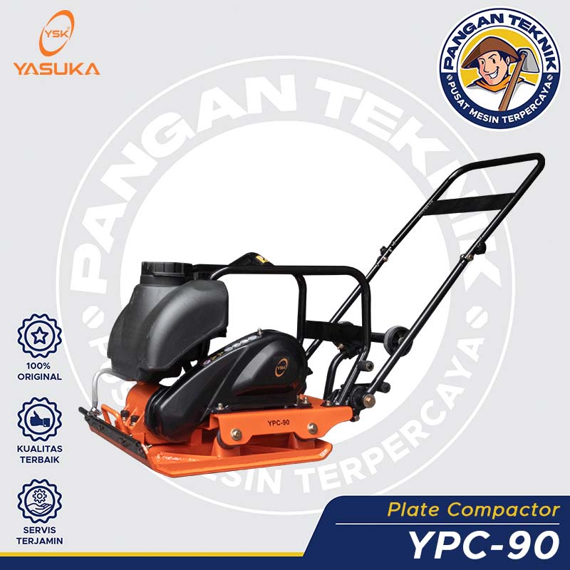 Jual MESIN PEMADAT TANAH | PLATE COMPACTOR YPC90 | MESIN KONTRUKSI ...