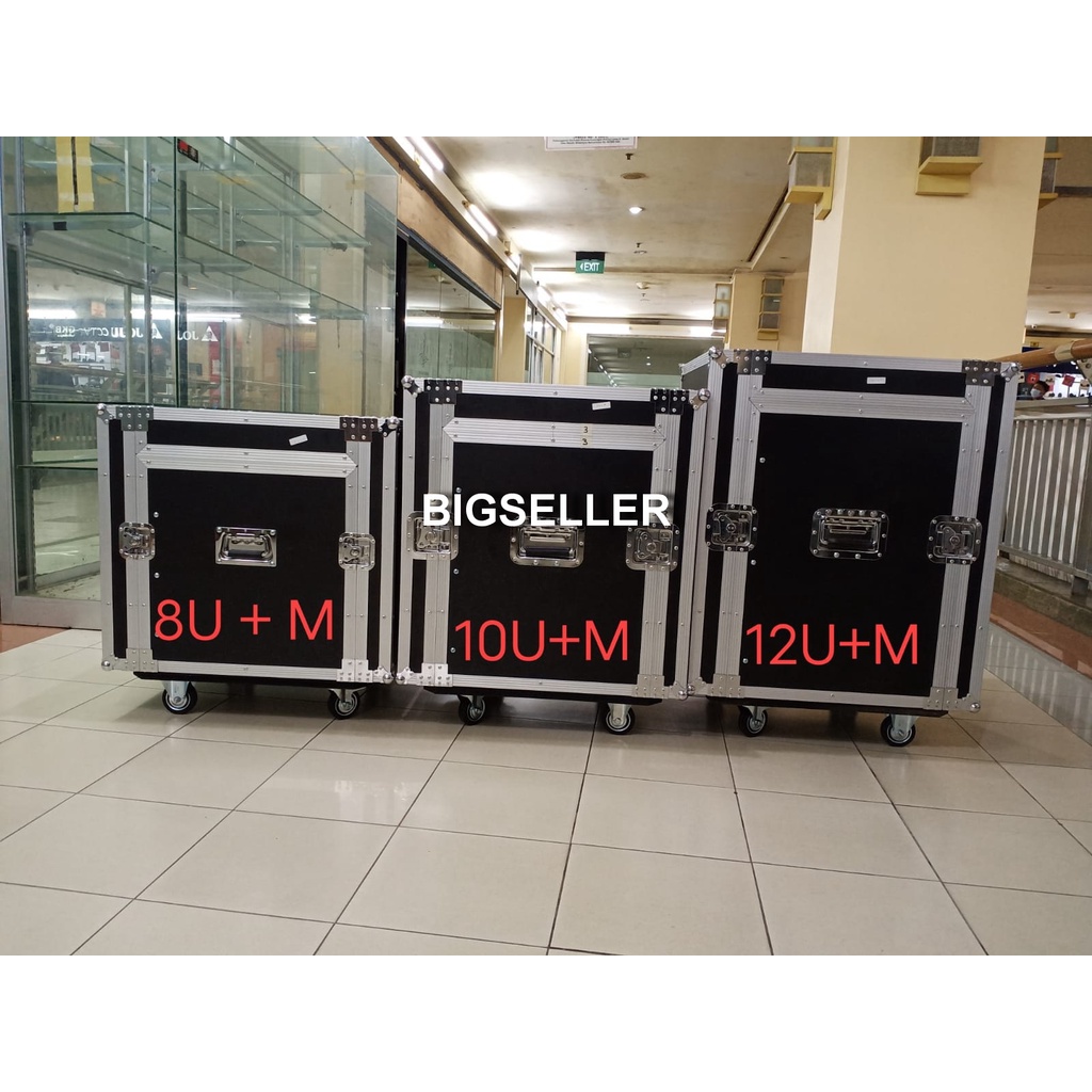 Jual BOX HARDCASE 16U PLUS MIXER HARDCASE 12U PLUS MIXER HARDCASE 10U ...