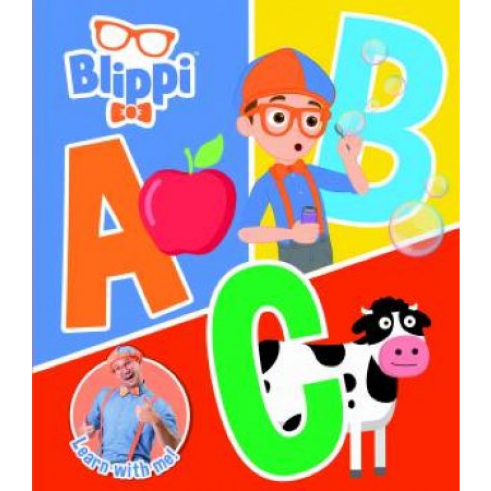 Jual Kids&Beyond Buku Anak Blippi - Cased Board Book - ABC ...