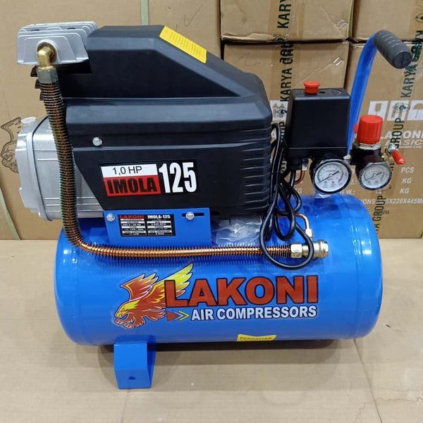 Jual COMPRESSOR KOMPRESSOR KOMPRESOR UDARA LISTRIK LAKONI IMOLA 125 1HP ...