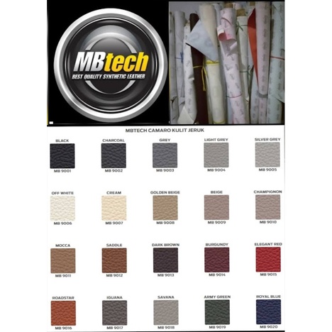 Jual Kulit jok MBtech camaro polos / Bungkus jok asli MB tech motif ...