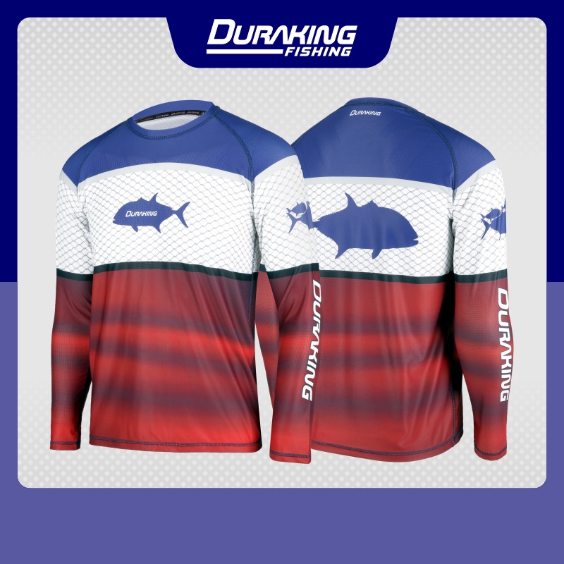 Jual Duraking Jersey Mancing Long Sleeve Valiant - LAST STOCK! | Shopee ...
