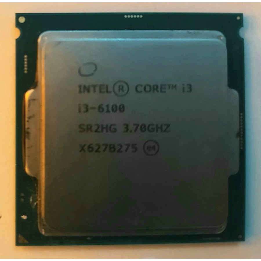 Jual Processor Intel Core I3 6100 Tray Socket 1151 Termasuk Fan Shopee Indonesia