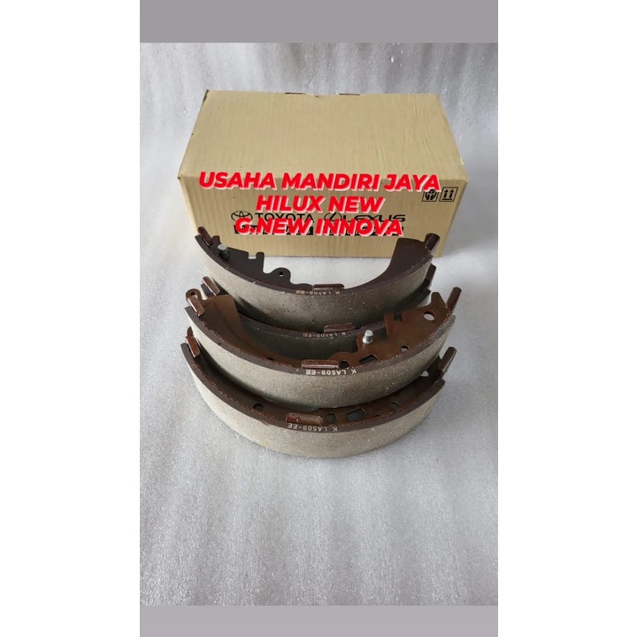 Jual BRAKE SHOE REAR-KAMPAS REM BELAKANG HILUX NEW/ INNOVA GRAND NEW ...