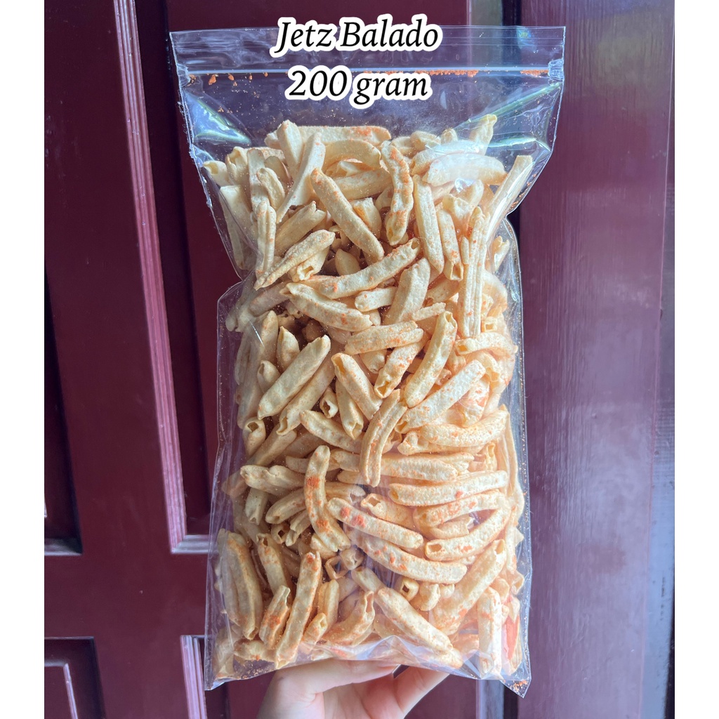 Jual KERUPUK JETZ 200 GRAM / KERUPUK KENTANG JETS ZET SNACKY MEDAN ...