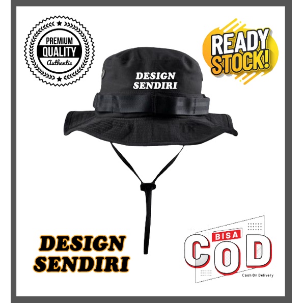 Jual Topi rimba Topi gunung CUSTOM DESIGN KALIAN Premium Ithinkclothing ...