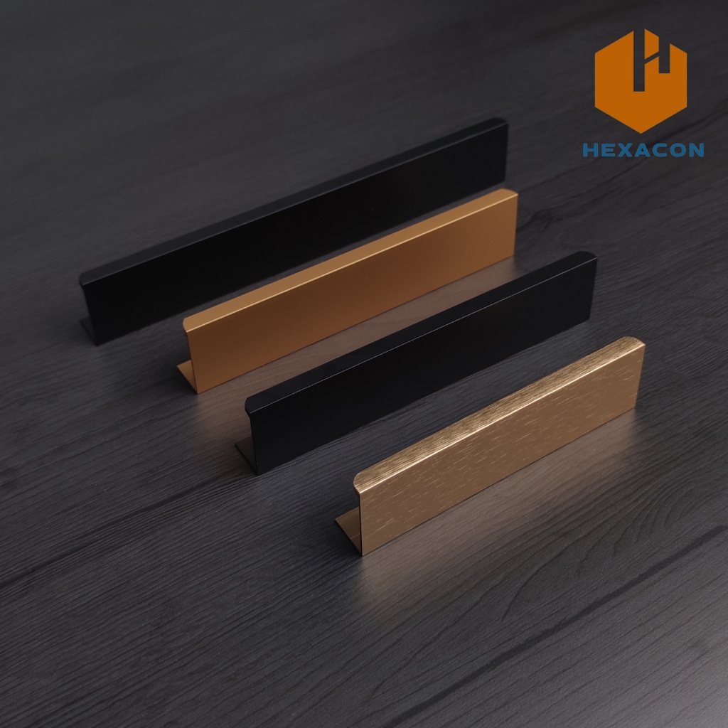 Jual Handle Tarikan Laci Seamless Minimalis Modern / Handle Laci Lemari ...