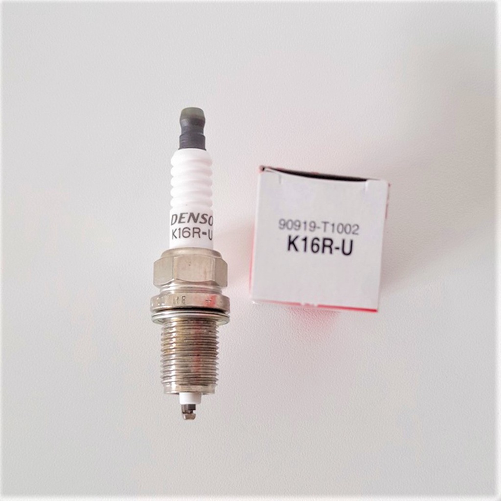 Jual Busi Spark Plug K16R-U Vios/Yaris/Soluna/Corolla/Altis Toyota ...