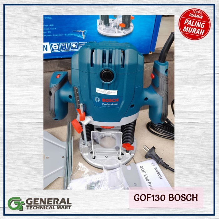 Jual Mesin profil besar profil kayu router GOF130 BOSCH GOF 130 ...