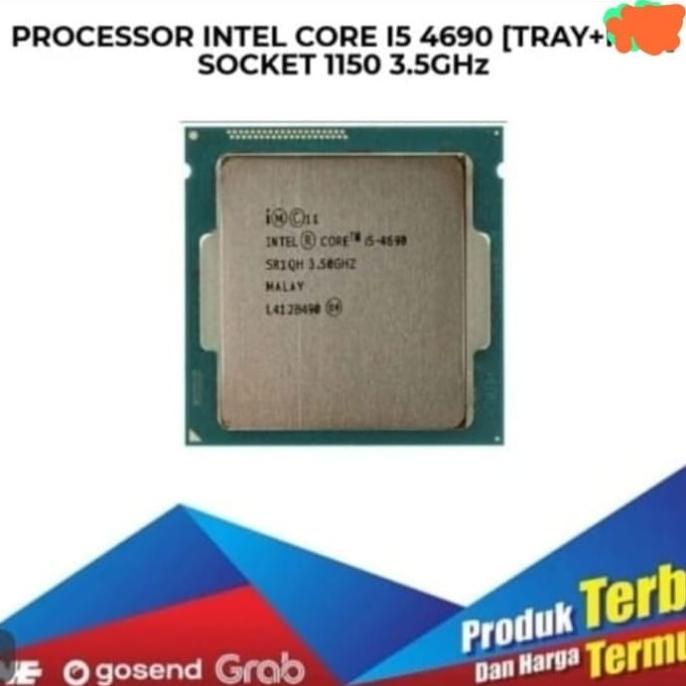 Jual Prosesor Intel Core i5-4690 Cache 6M, hingga 3,90 GHz | Shopee ...