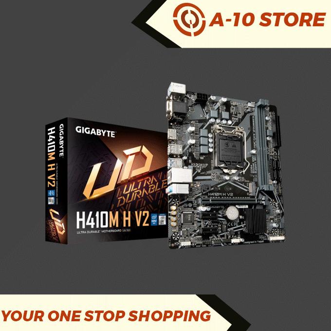 Jual Gigabyte H410M-H V2 Intel H470 Chipset | Shopee Indonesia