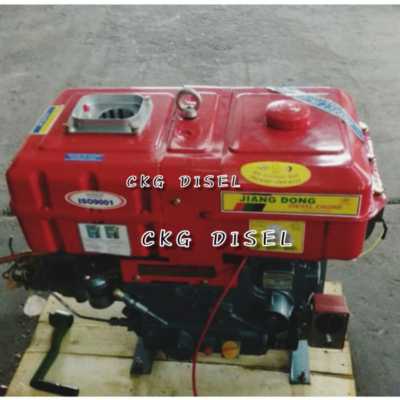 Jual Mesin Diesel Jiang Dong 28 HP / 28 PK Elektrik Stater ZH 1125 JD | Shopee Indonesia