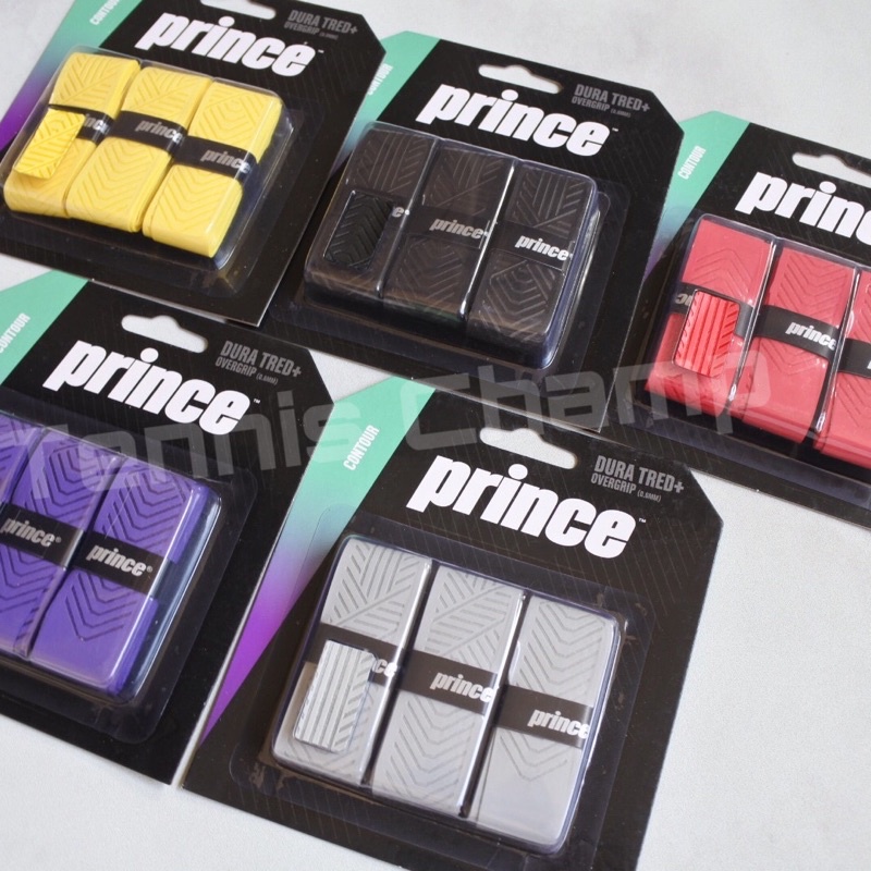 Jual Grip Tenis Prince Dura Tred+ 3in1/Tennis Grip Prince Original ...