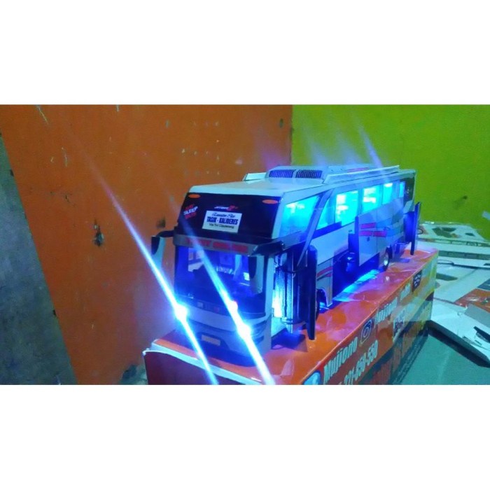 Jual DISKON SPESIAL MINIATUR BUS BUDIMAN MINIATUR BUS FULL SPEK ...