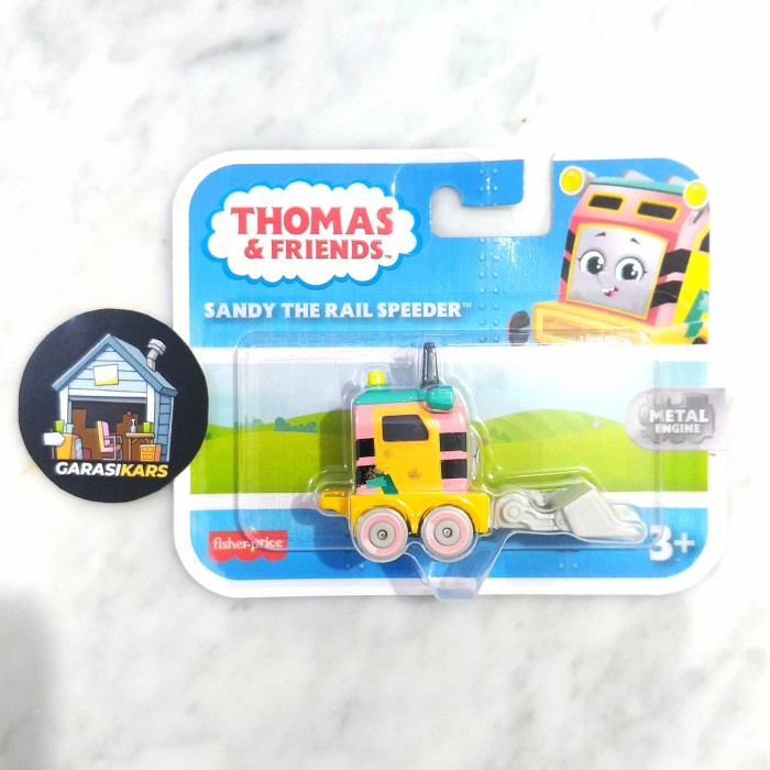 Jual PROMO!!! THOMAS AND FRIENDS TRACK MASTER NEW LOOK SANDY ALL ...