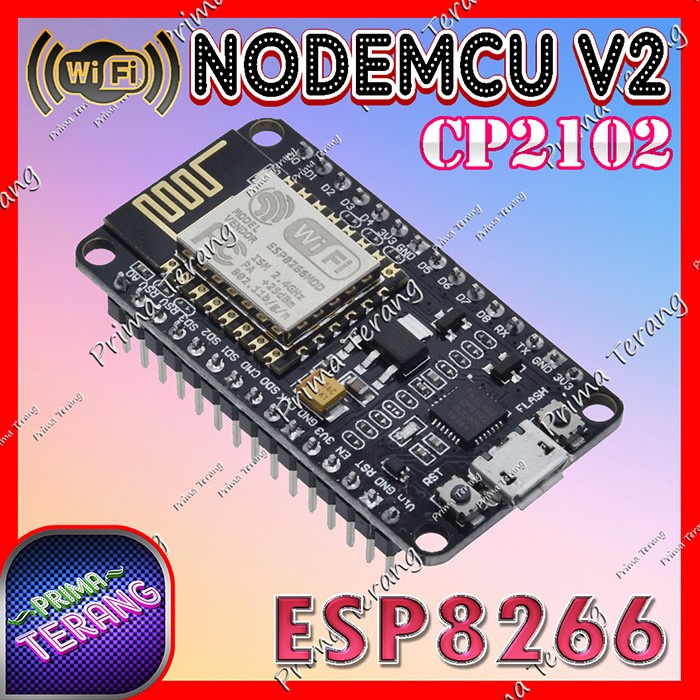 Jual [Wr540] Nodemcu Amica Esp8266 Esp12E V2 Lua Wifi Iot Esp12 Esp 12E Cp2102 [Ada] | Shopee ...