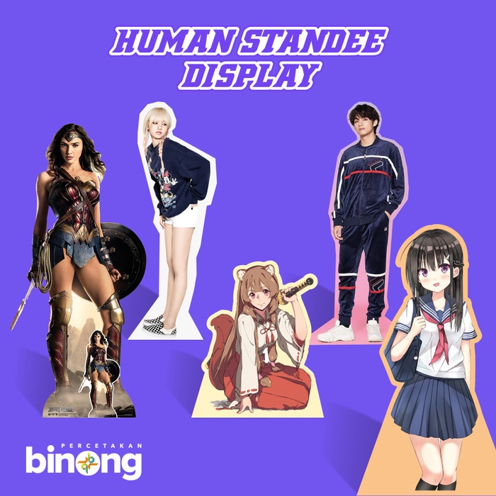 Jual Impra Board Standing / Human Standee / Board Display | Shopee ...