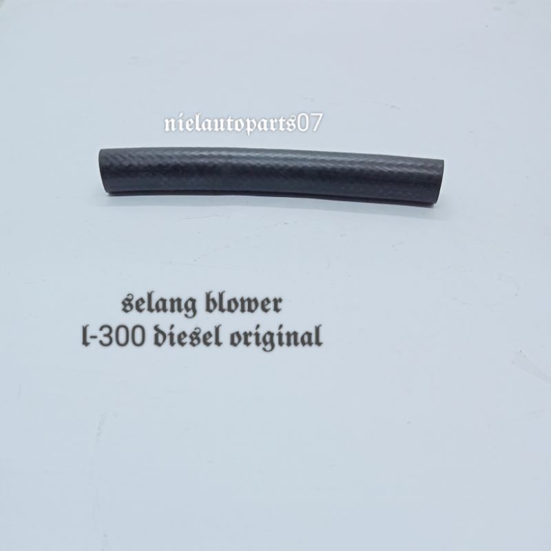 Jual Selang Blower L-300 Diesel Lurus ORIGINAL | Shopee Indonesia
