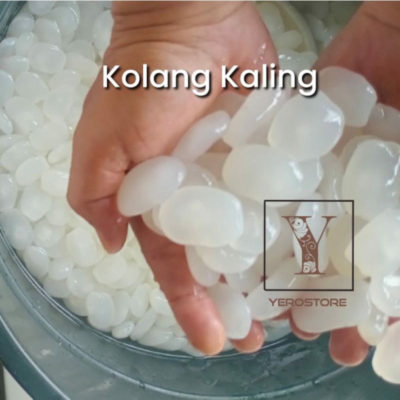 Jual Kolang Kaling 1kg Kolang Kalong Organik Cangkaleng Caruluk ...