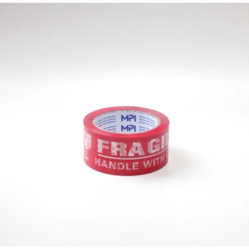 Jual Lakban Fragile MPI 48mm x 100 yard x 45 mikron Harga Satuan ...