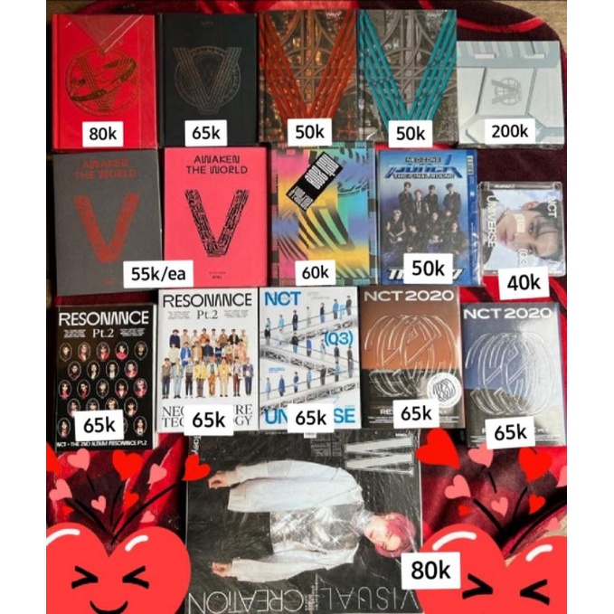 Jual ALBUM ONLY WAYV NCT Take off totms totm take over the moon sequel ...