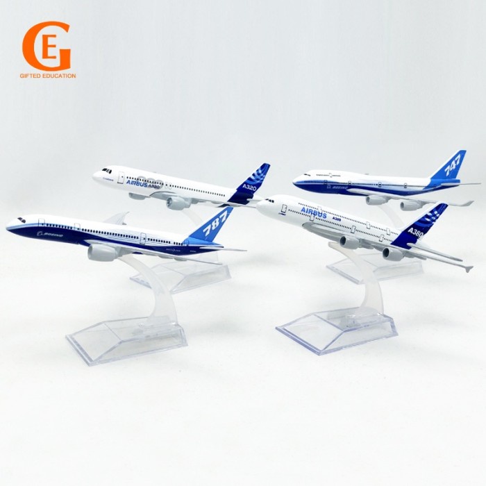Jual FLASH SALE!!! DAPHNE BOEING 747 B787 MODEL PESAWAT AIRBUS 320 A380 ...