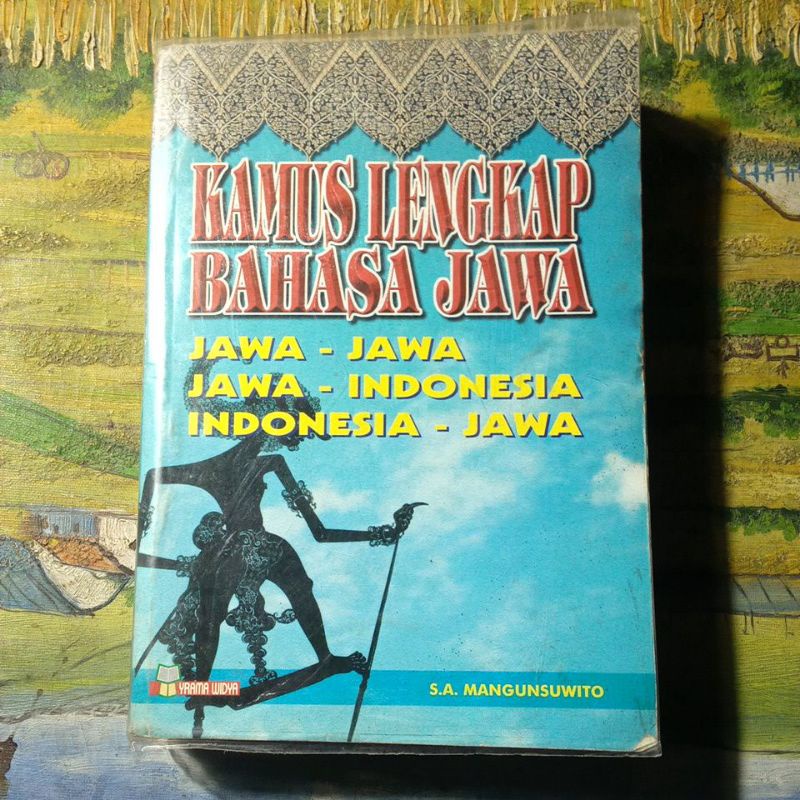 Jual Buku kamus lengkap bahasa jawa-indonesia | Shopee Indonesia