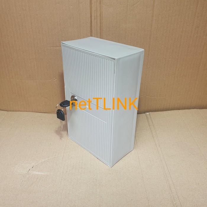 Jual Box MDF telepon 10 pair / terminal box mdf fiber 10 pair +LSA ...