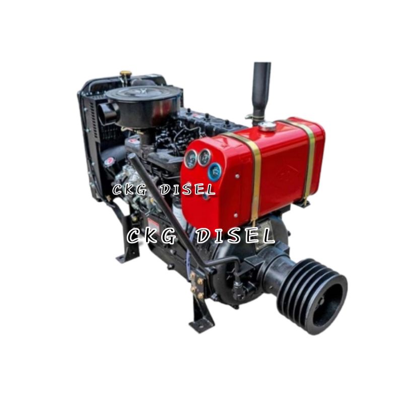 Jual Mesin Diesel Yasuka 4 Cylinder ZH 495G (VP) 51 HP / 51 PK | Shopee Indonesia