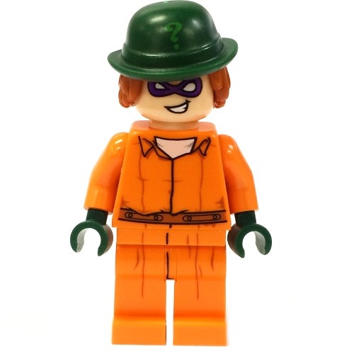 Jual Must Have!! Lego Minifigure The Riddler - Prison Jumpsuit (Sh344 ...