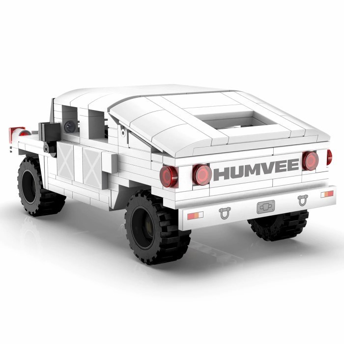 Jual Promo!!! Double E Cada Bricks Mainan Balok Humvee 328 Pcs C55022W ...