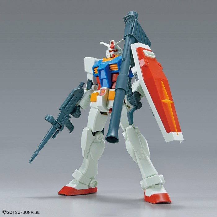 Jual Diskon Spesial Entry Grade Rx-78-2 Gundam Full Weapon Set Bandai Model Kit Terbaru | Shopee ...