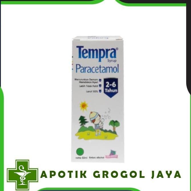 Jual Tempra Sirup Anak 2-6 Tahun Isi 60 ml Original Taisho | Shopee ...